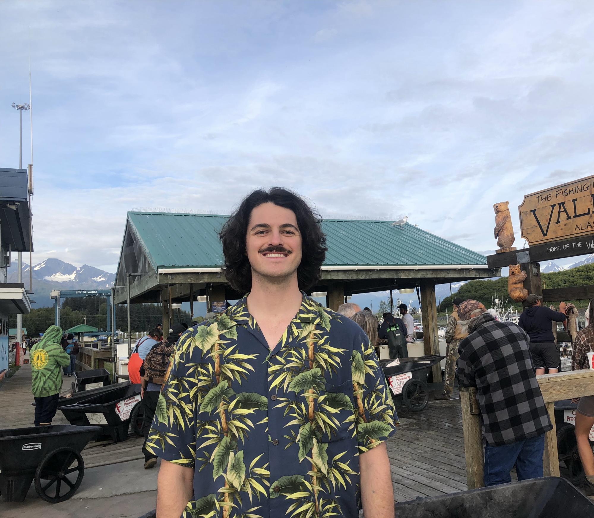 Brett Oliver | Geological Sciences | University of Colorado Boulder