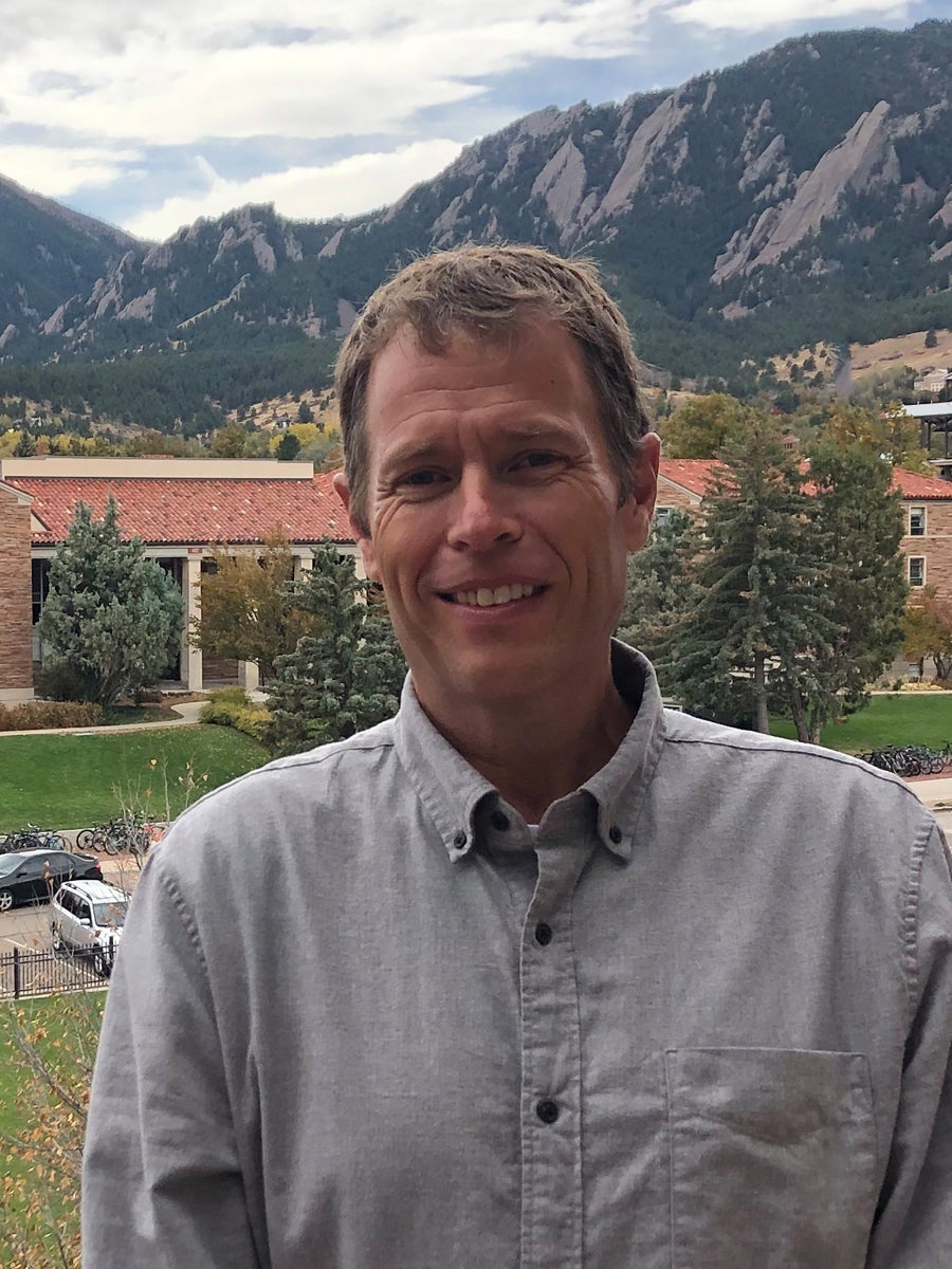 Eric Anderson | Geological Sciences | University of Colorado Boulder