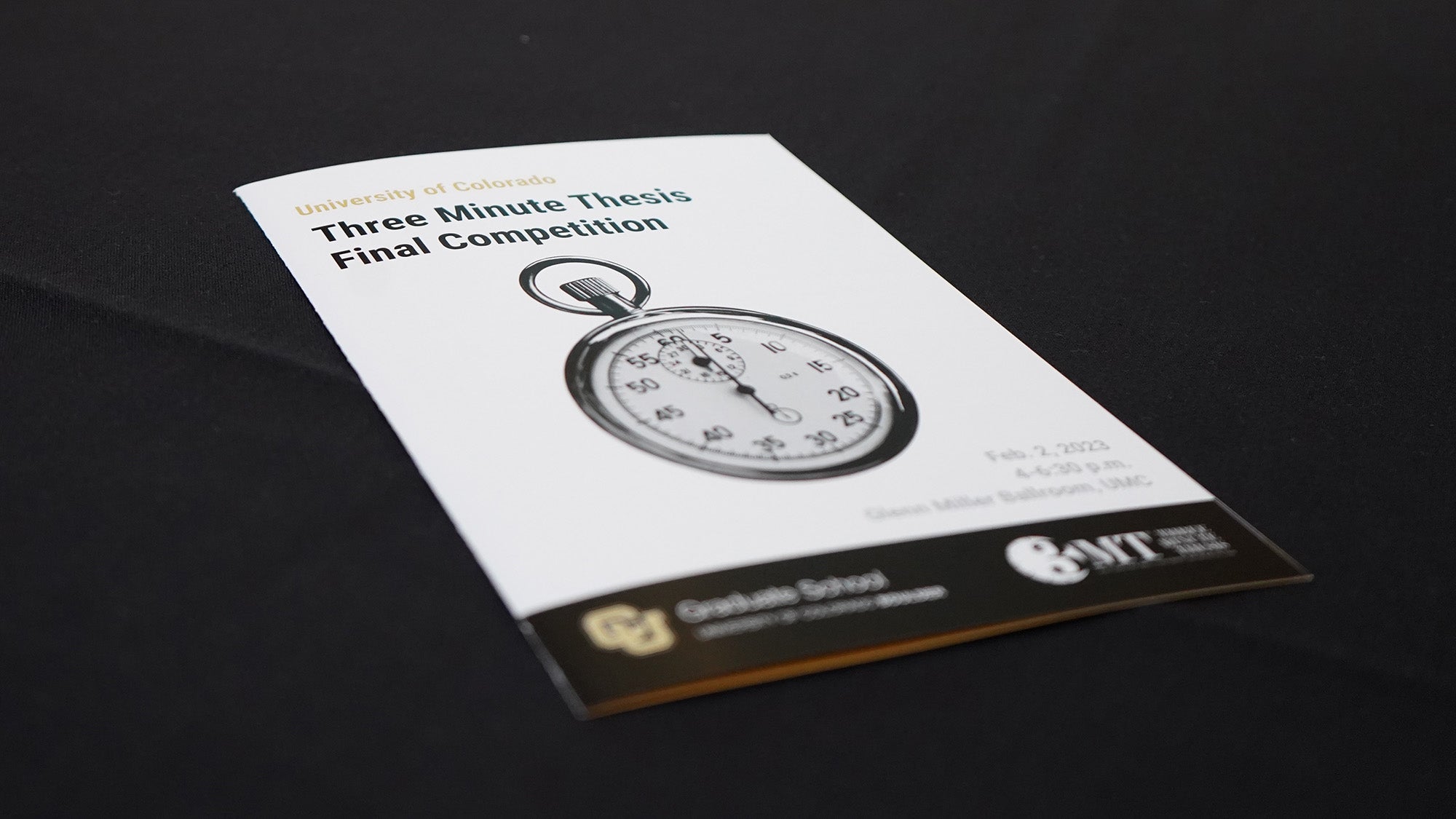 Meet 3MT Finalist Casey Hunt | Graduate School | University of Colorado ...