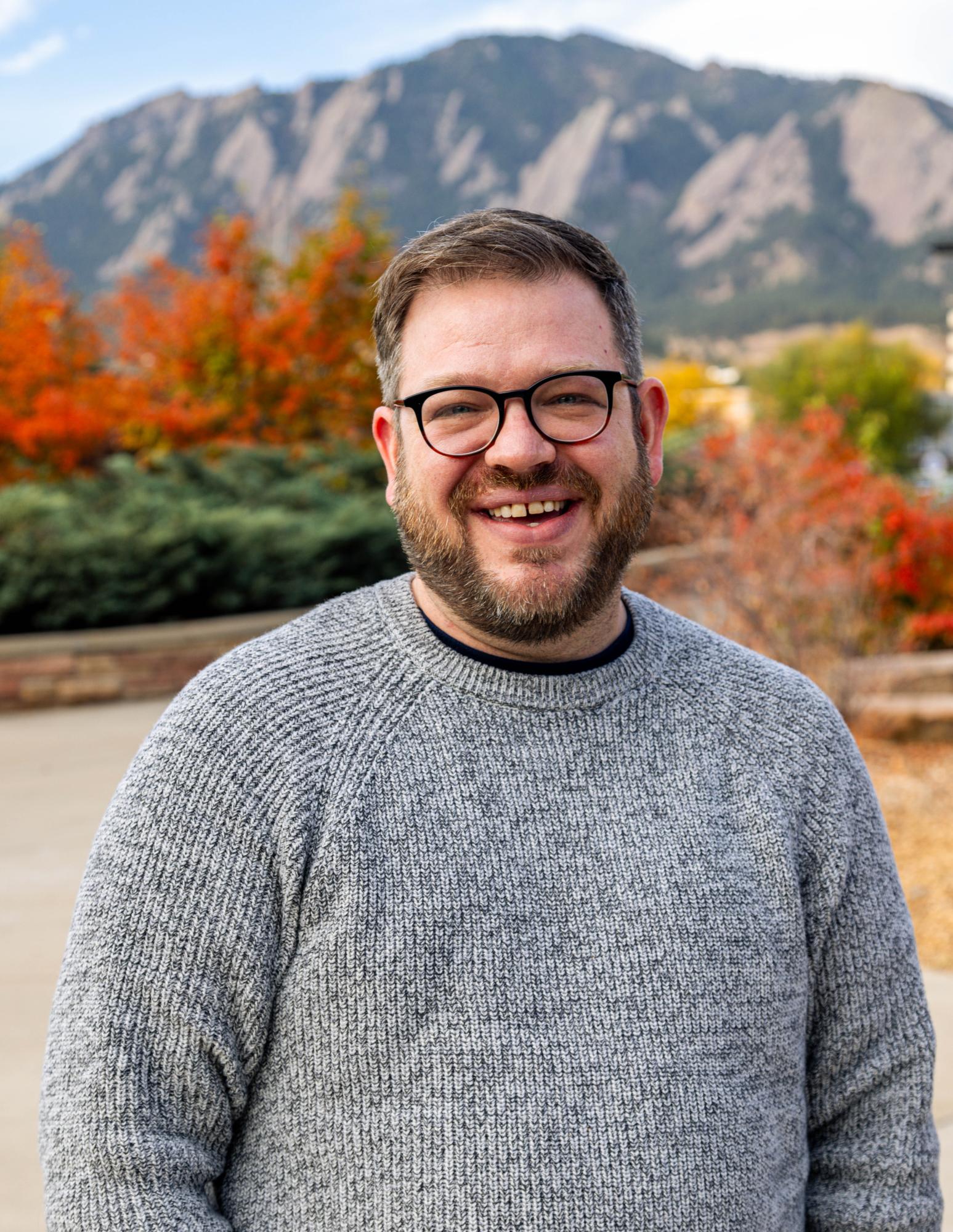 Michael Klitzke | Health & Well-Being | University of Colorado Boulder