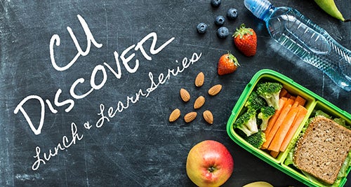 CU Discover Lunch & Learn: Perks & Programs at CU Boulder | Human ...