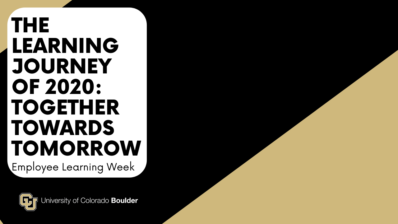 Zoom Backgrounds: Employee Learning Week | Human Resources | University ...