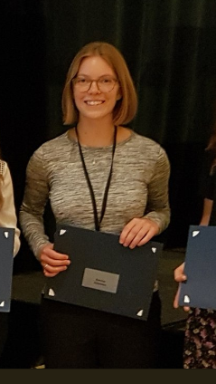 IBG graduate Emma Johnson received an Early Career Investigator Award ...