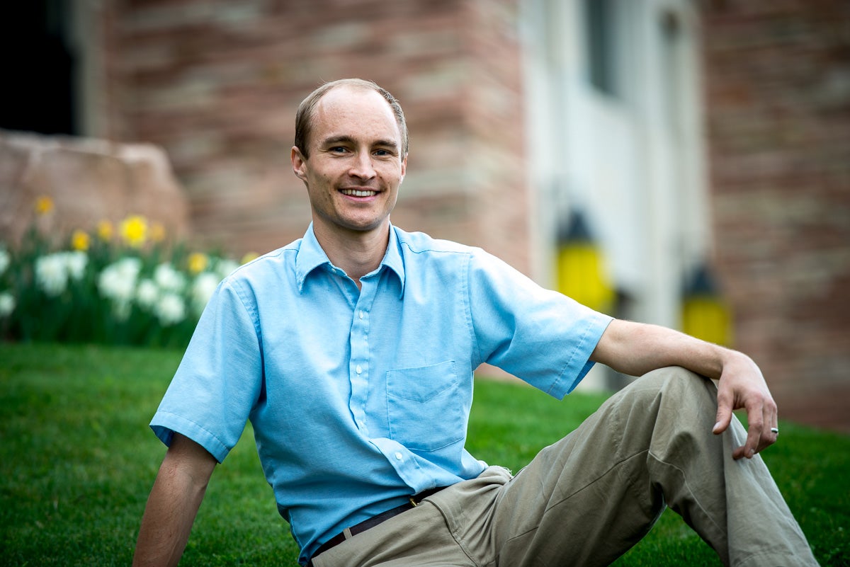 Josh Colyer | Idea Forge | University of Colorado Boulder