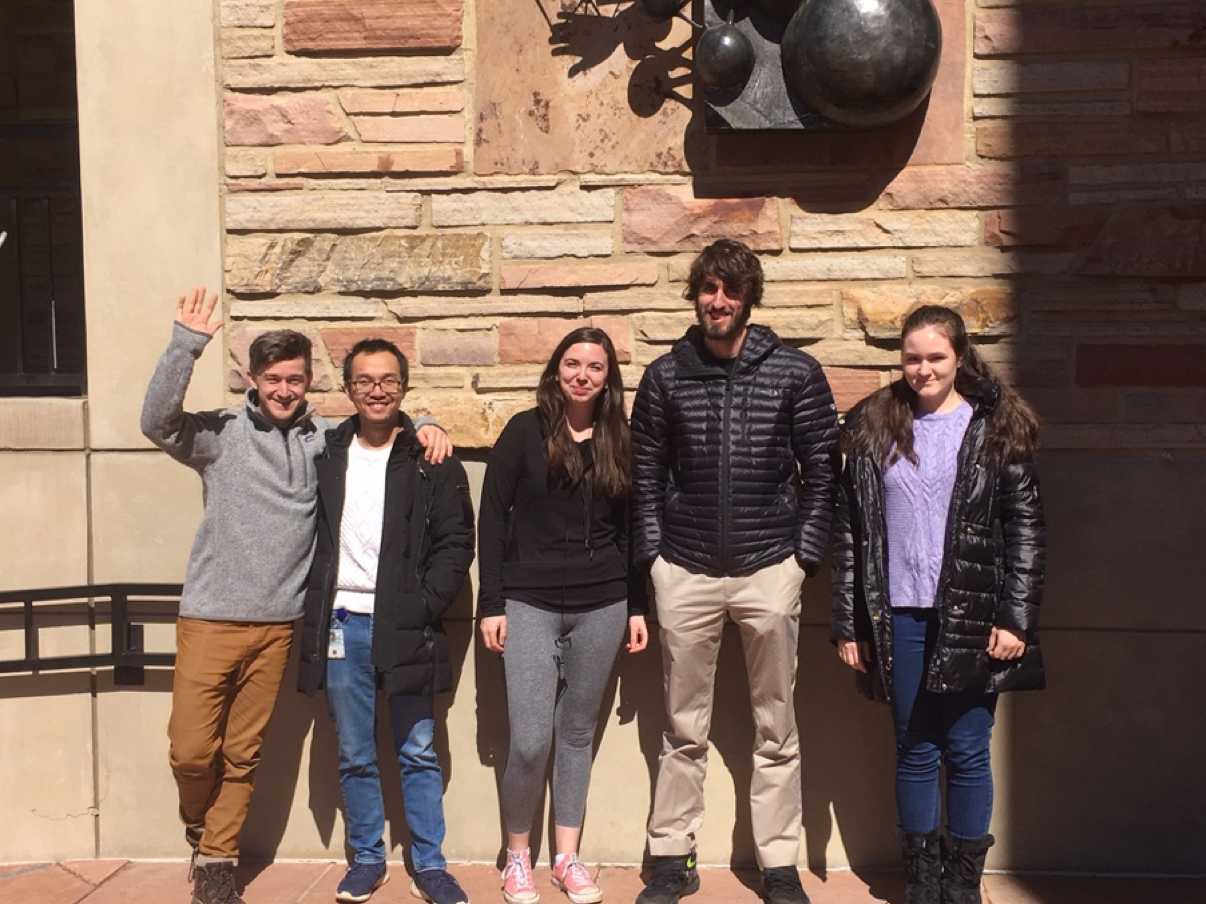 Five CU Boulder students explore quantum computing at IBM Q Camp ...