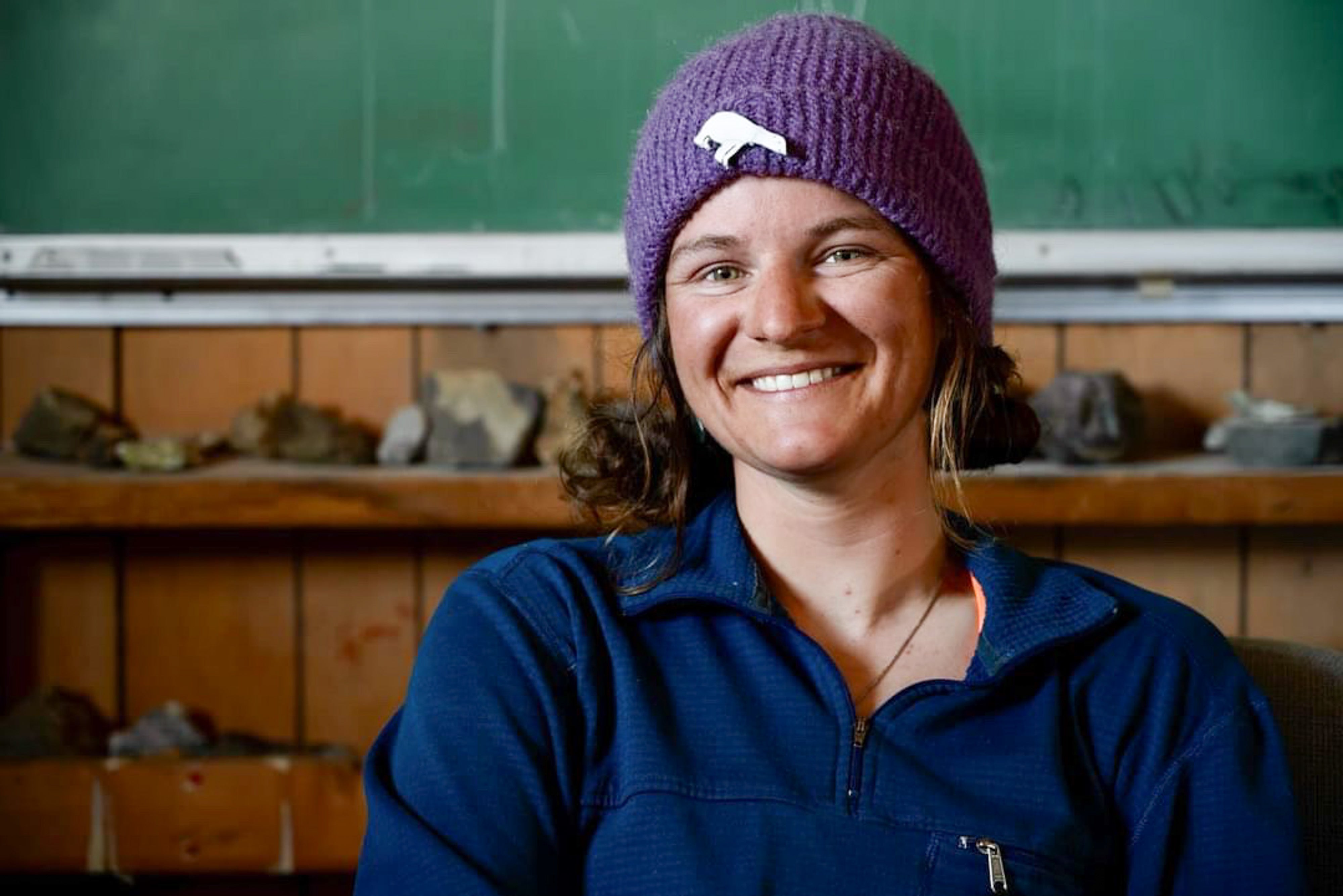 Juliana Ruef is awarded the Sarah Crump Graduate Fellowship | Institute ...