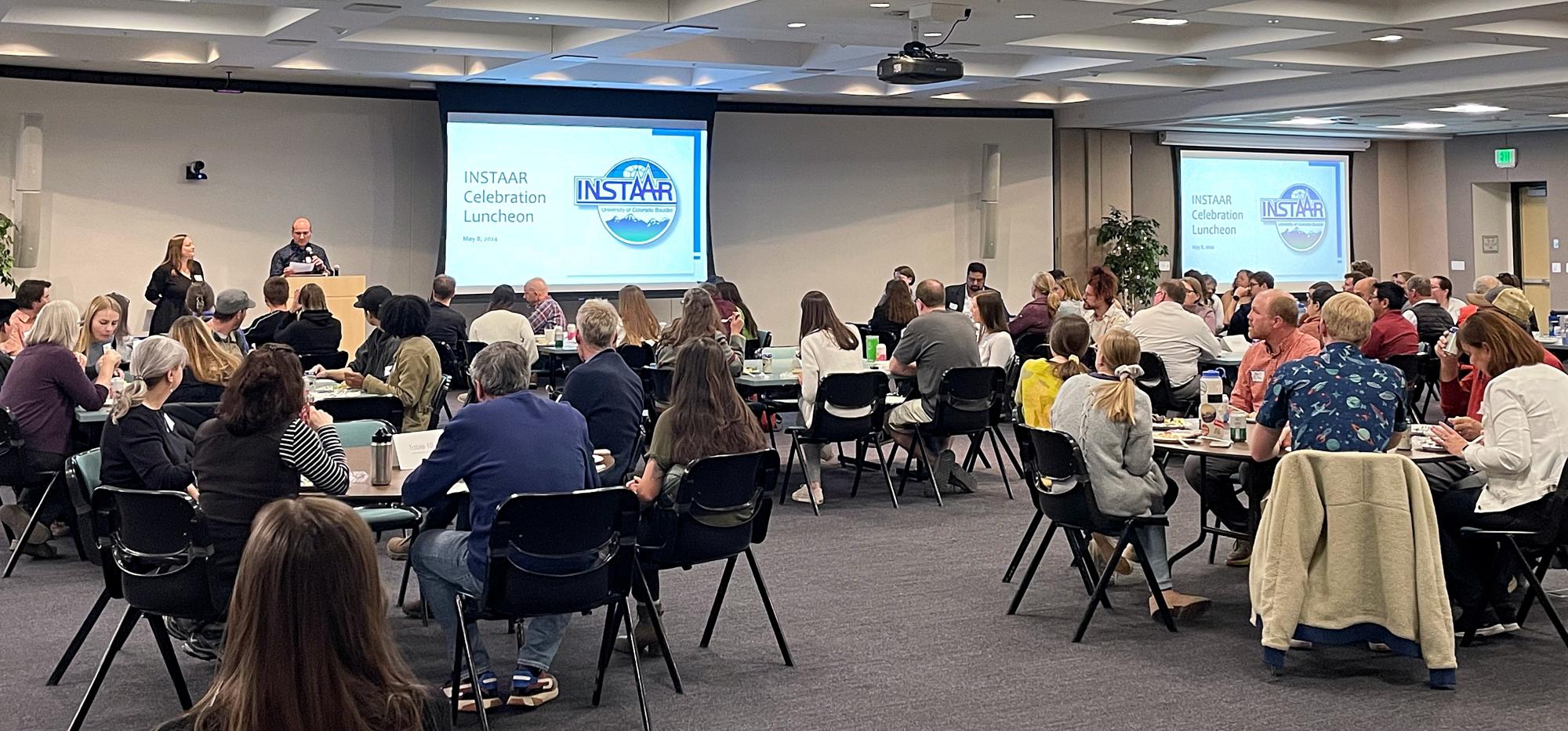 INSTAAR Celebration Luncheon | Institute of Arctic and Alpine Research ...