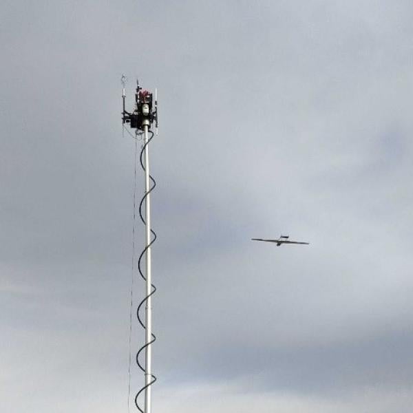 Project AQUILA Measures Air Quality Near Highways | Integrated Remote ...