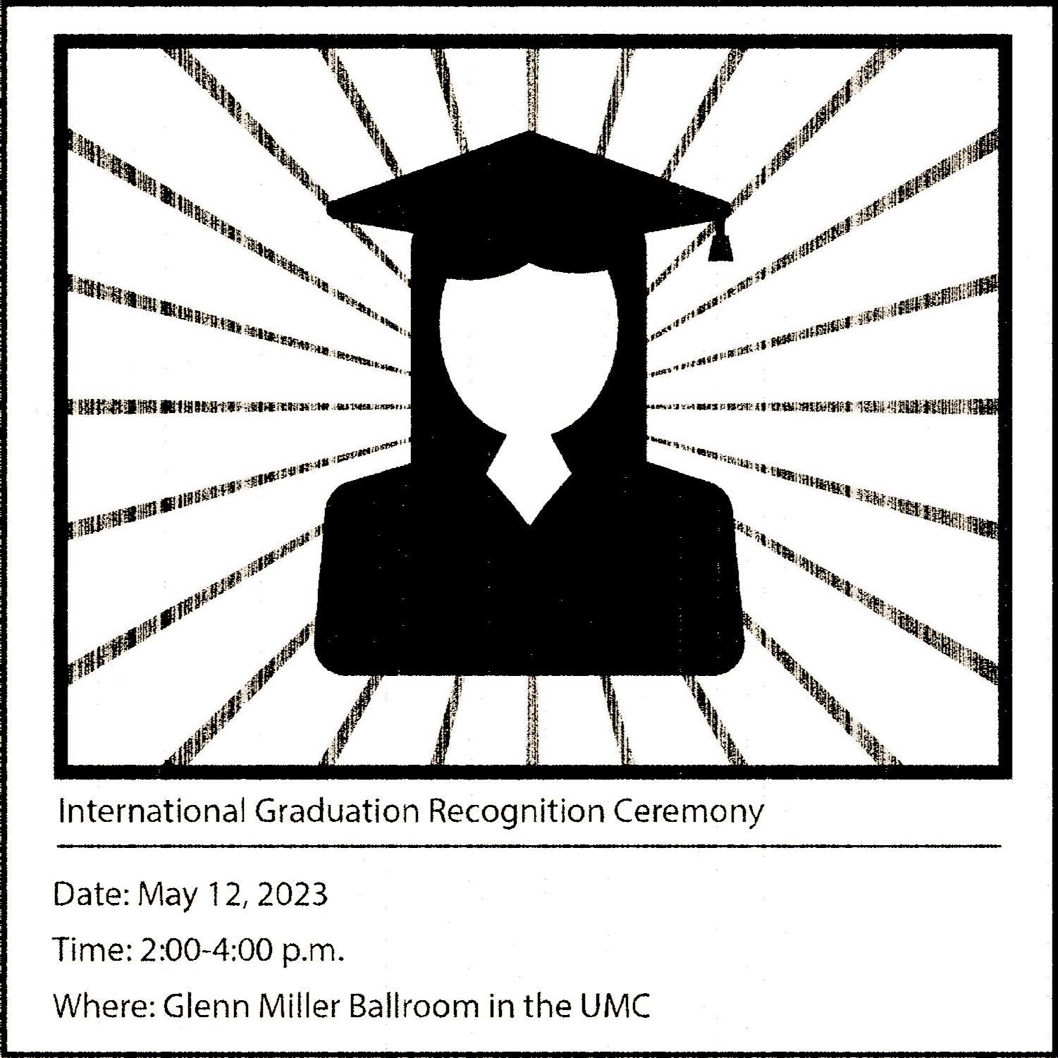 International Graduation Recognition Ceremony Spring 2023 ...