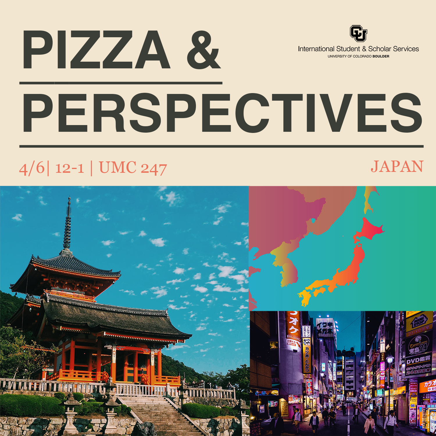 April 6: Pizza & Perspectives - Japan | International Student and ...