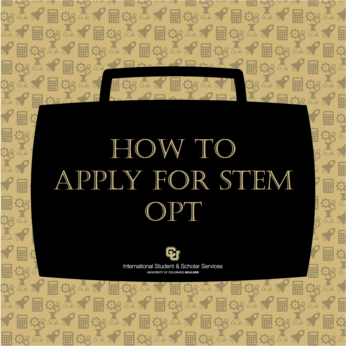 Sept 27: How to Apply for STEM OPT Workshop | International Student and ...