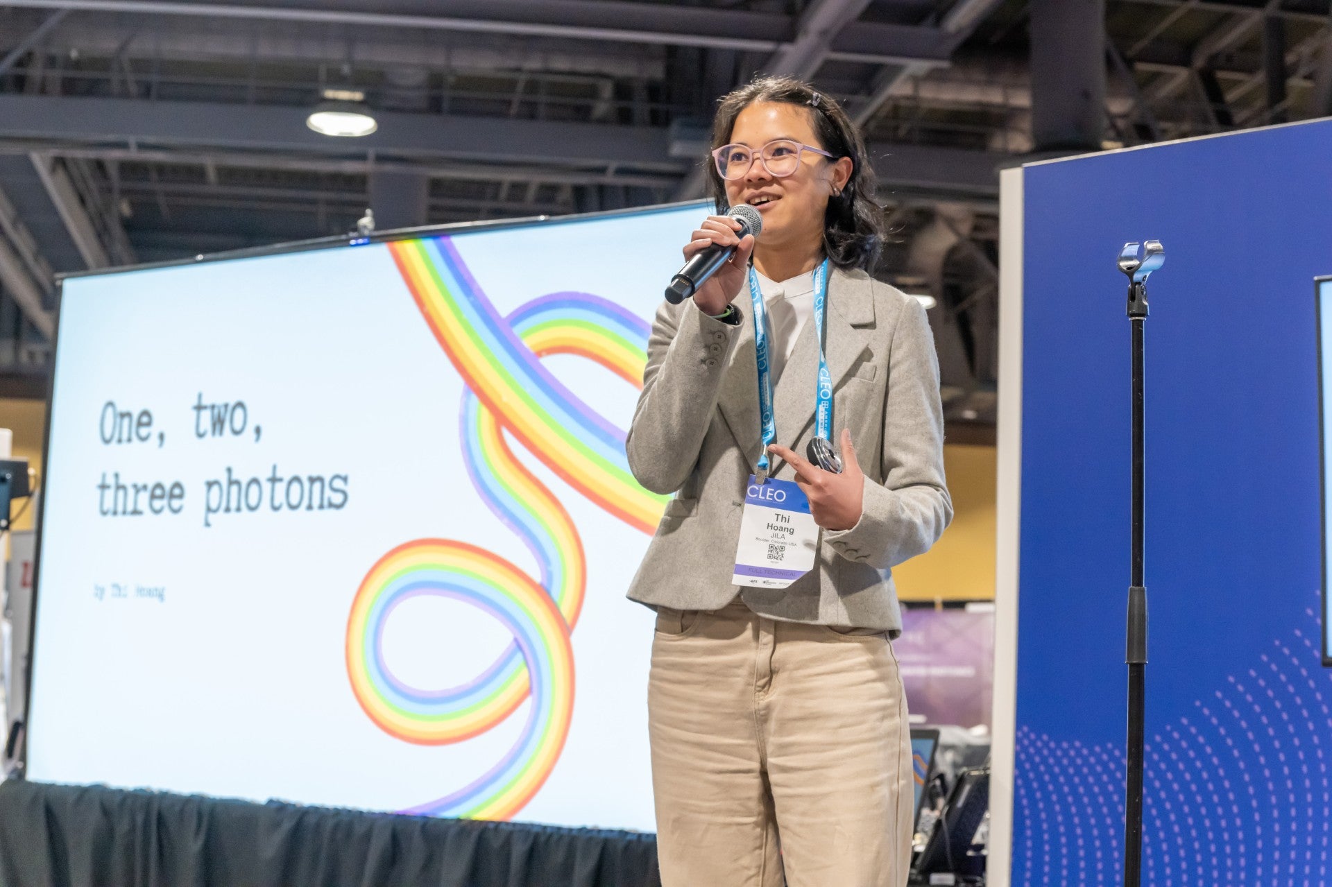 JILA Graduate Student Thi Hoang Triumphs at Inaugural Quantum Science ...