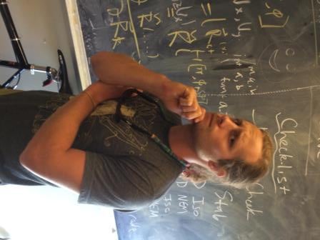 Michael Stefferson | Betterton Lab | University of Colorado Boulder