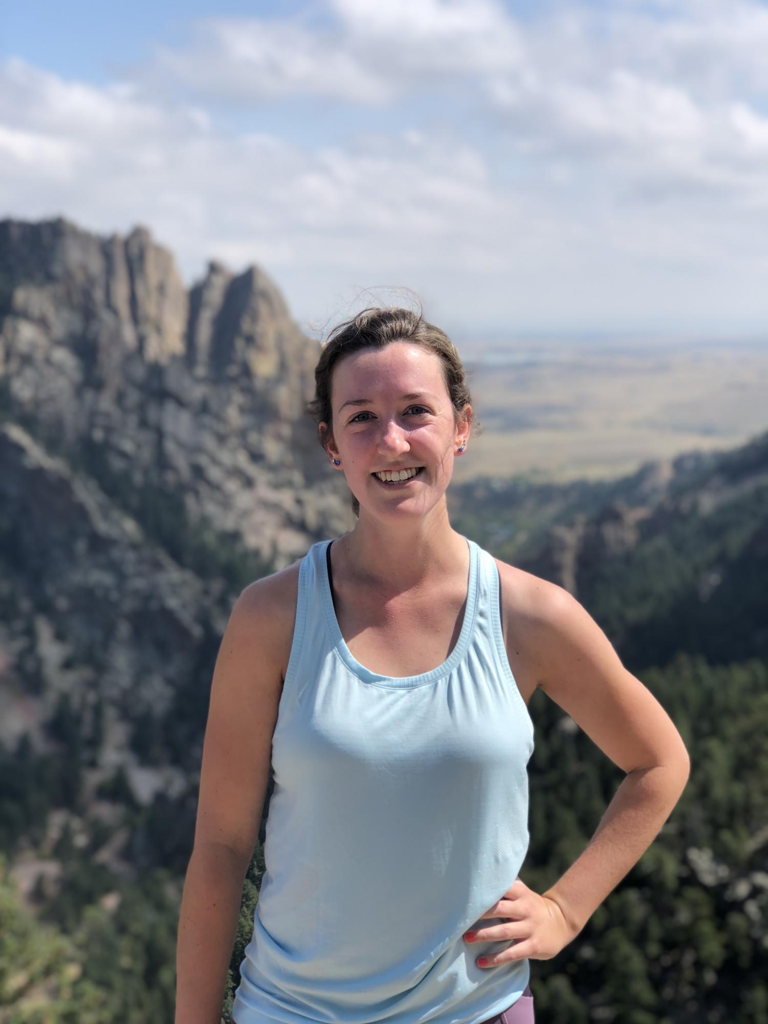 Alison Swearingen | Brumbaugh Lab | University of Colorado Boulder