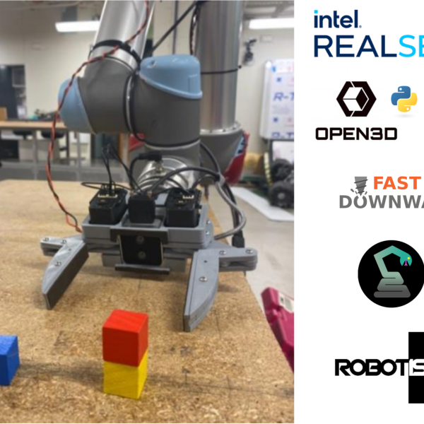 A versatile robotic hand with 3D perception, force sensing for ...