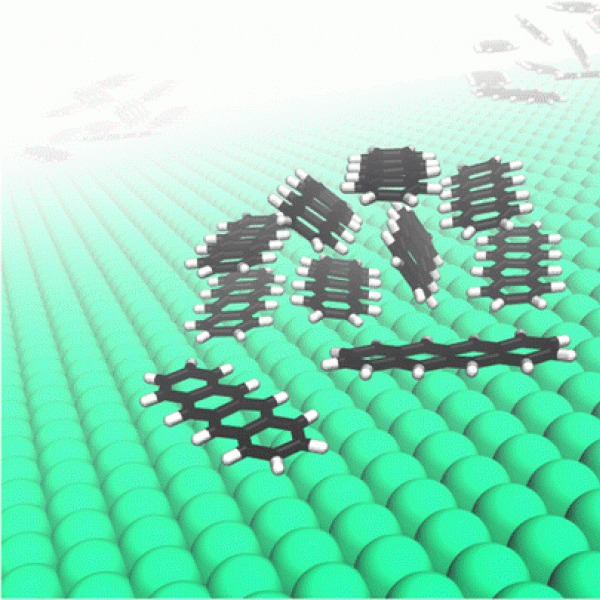 Tetracene aggregation on polar and nonpolar surfaces: Implications for ...