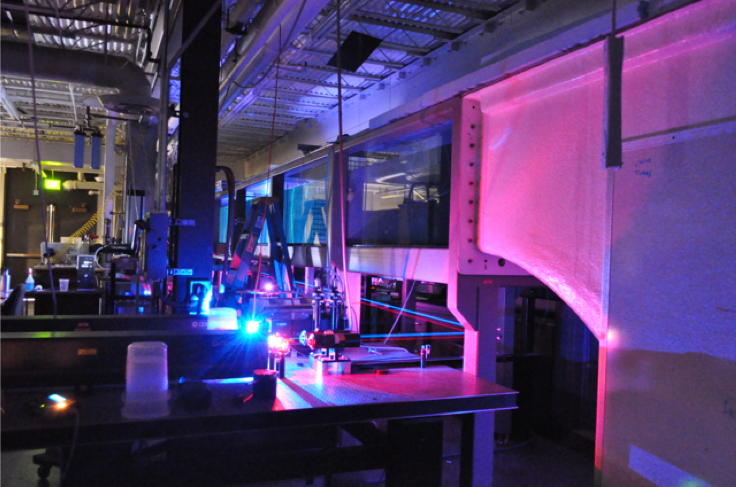 Laboratory | Ecological Fluid Dynamics Lab | University of Colorado Boulder