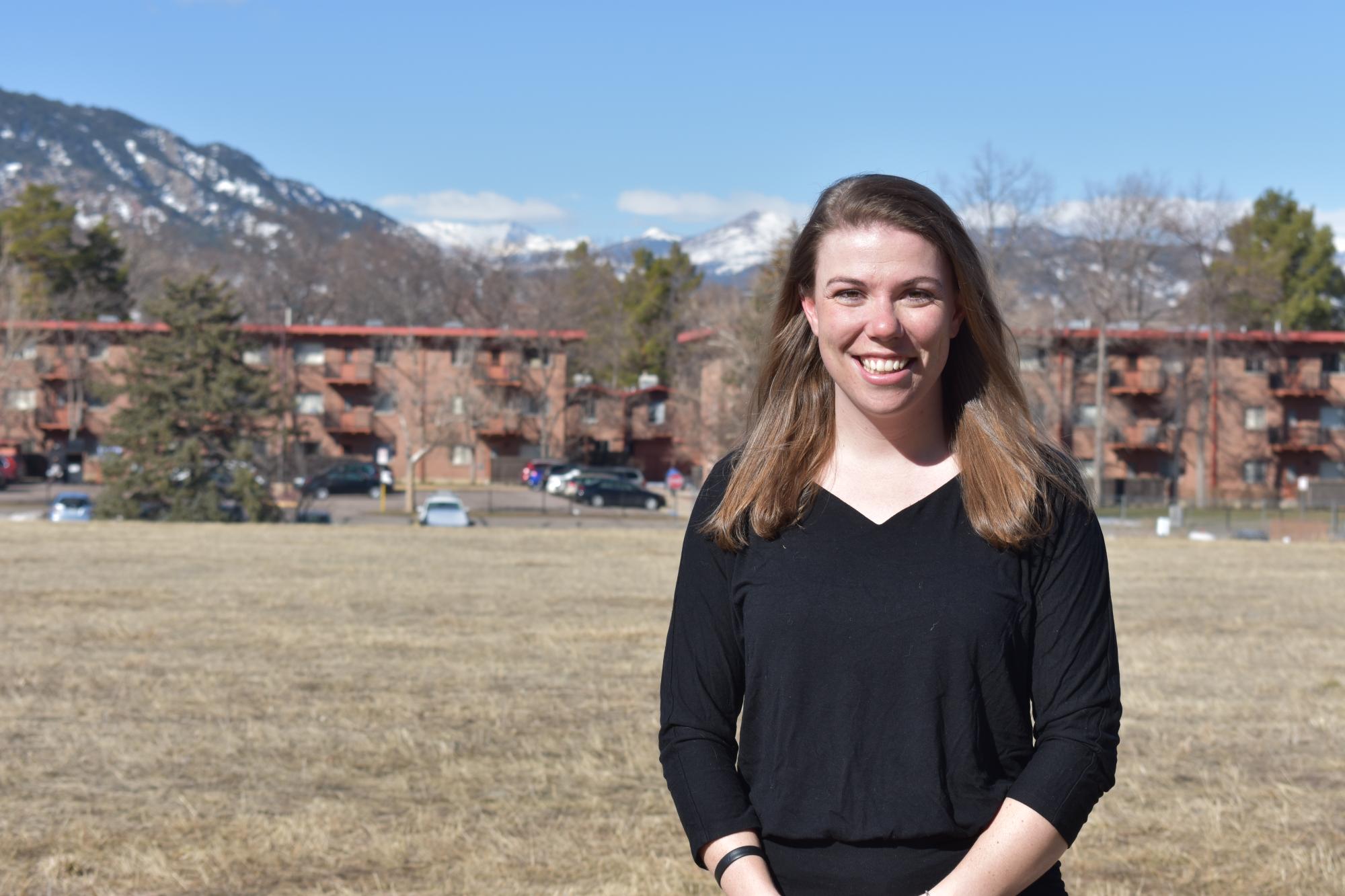 Allison Crow | Electrobuffs Research Group | University of Colorado Boulder