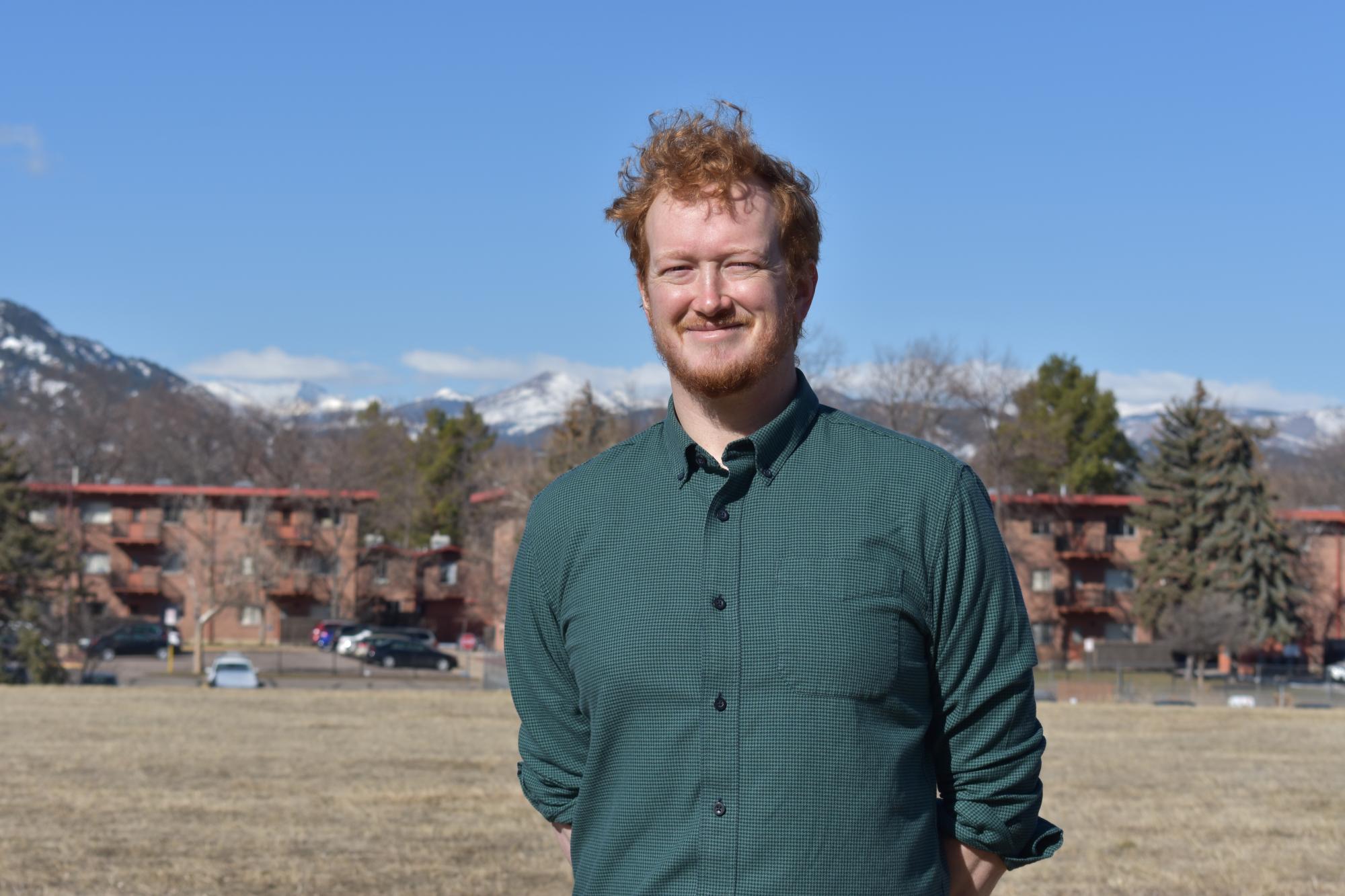 Wilson Smith | Electrobuffs Research Group | University of Colorado Boulder