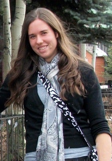 Ally Robinson | Medlin Research Group | University of Colorado Boulder