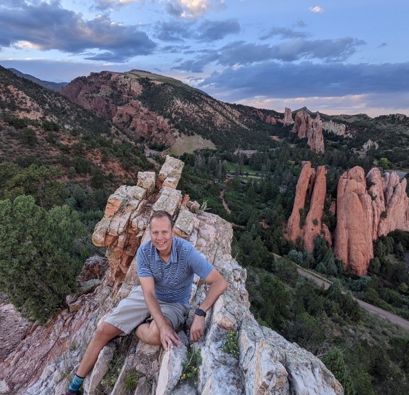 Chad Tossell | Home | University of Colorado Boulder