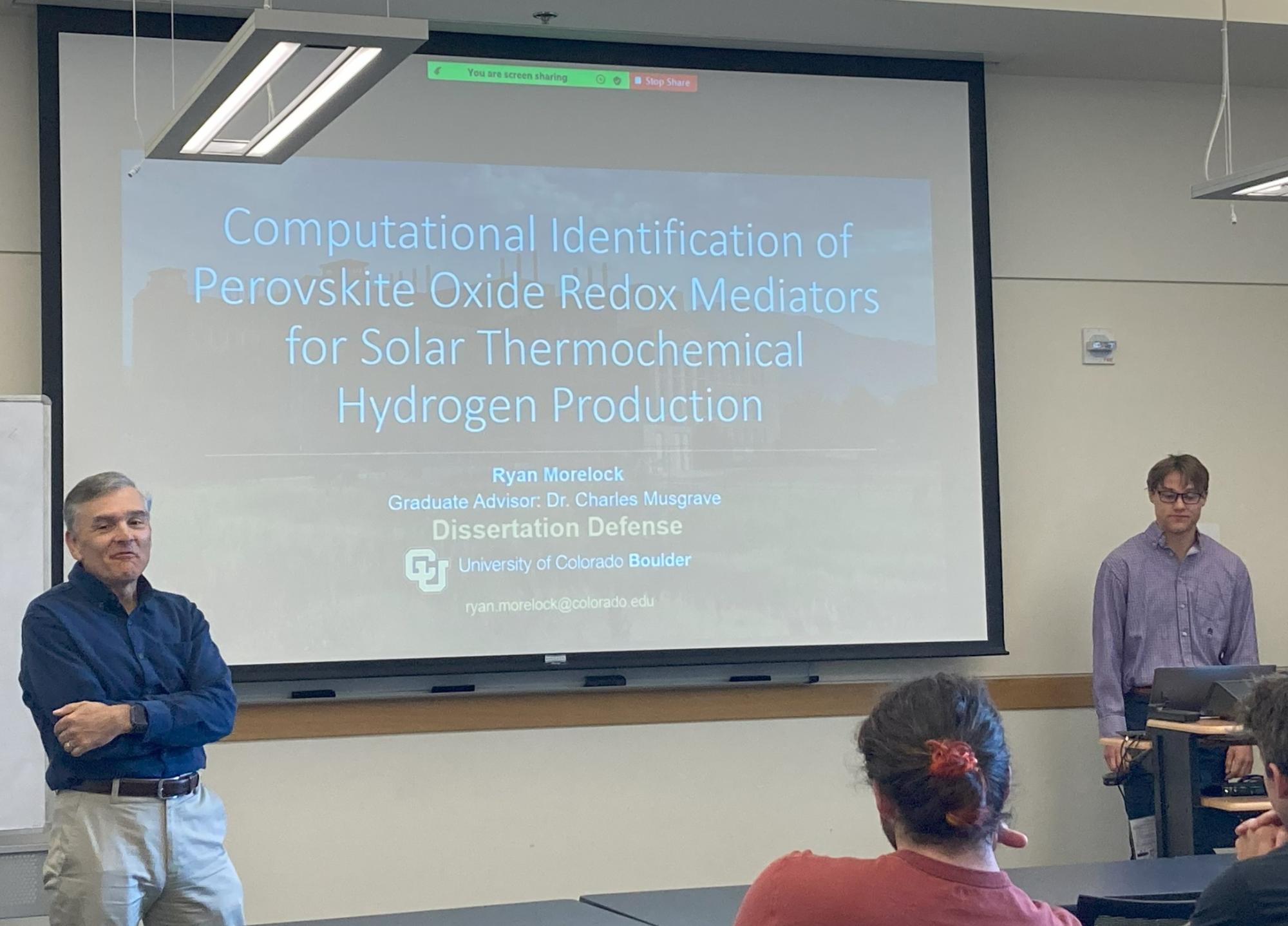 Congratulations to Ryan for Successfully Defending his PhD Thesis ...