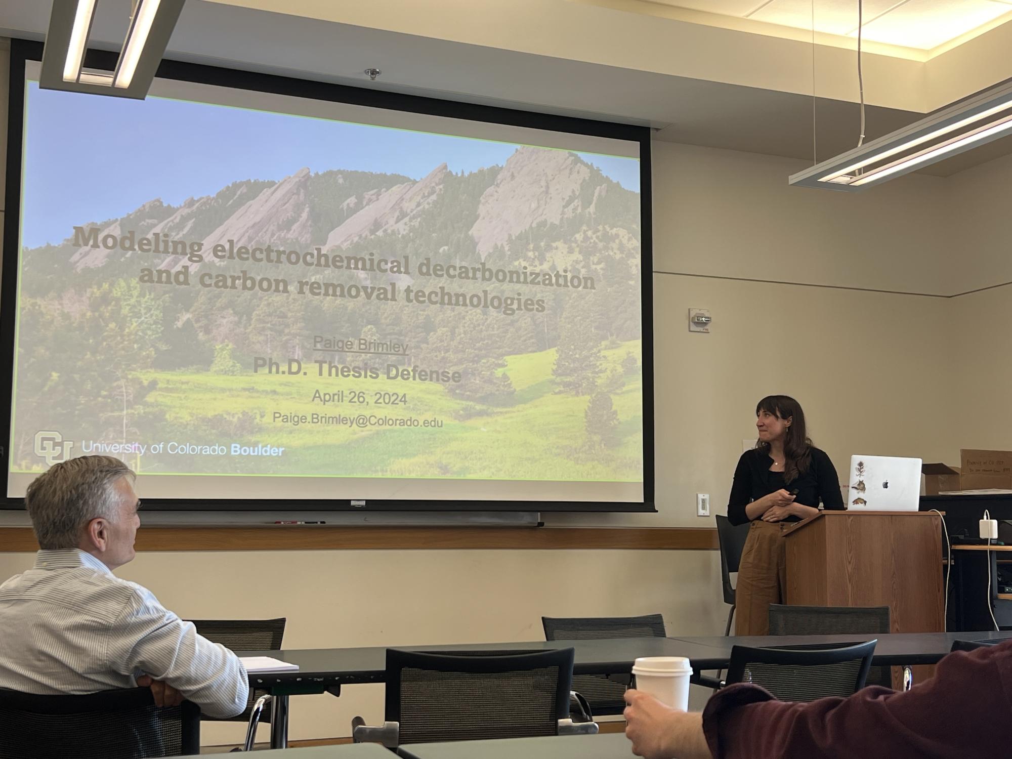 Congratulations to Paige for Successfully Defending her PhD Thesis ...