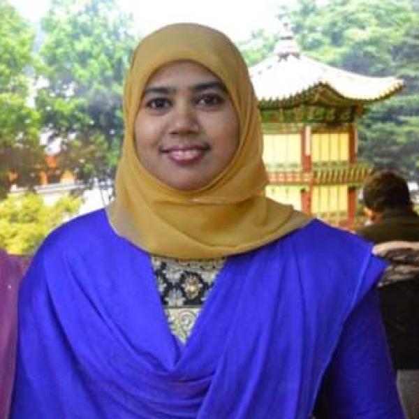 Asrafun (Asha) Nahar, Ph.D. | Park Lab | University of Colorado Boulder