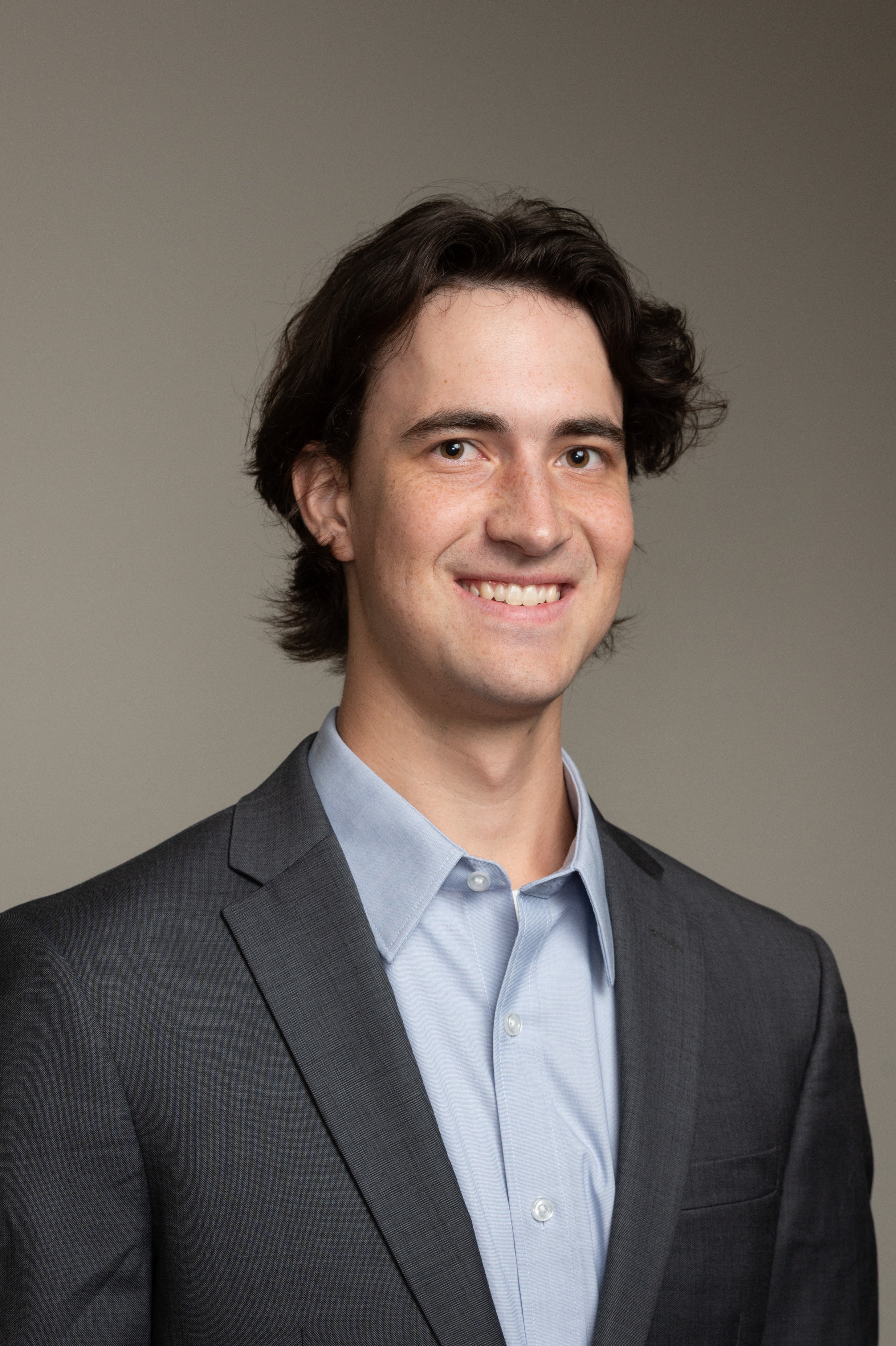 Michael Luzadder | Parker Research Group | University of Colorado Boulder