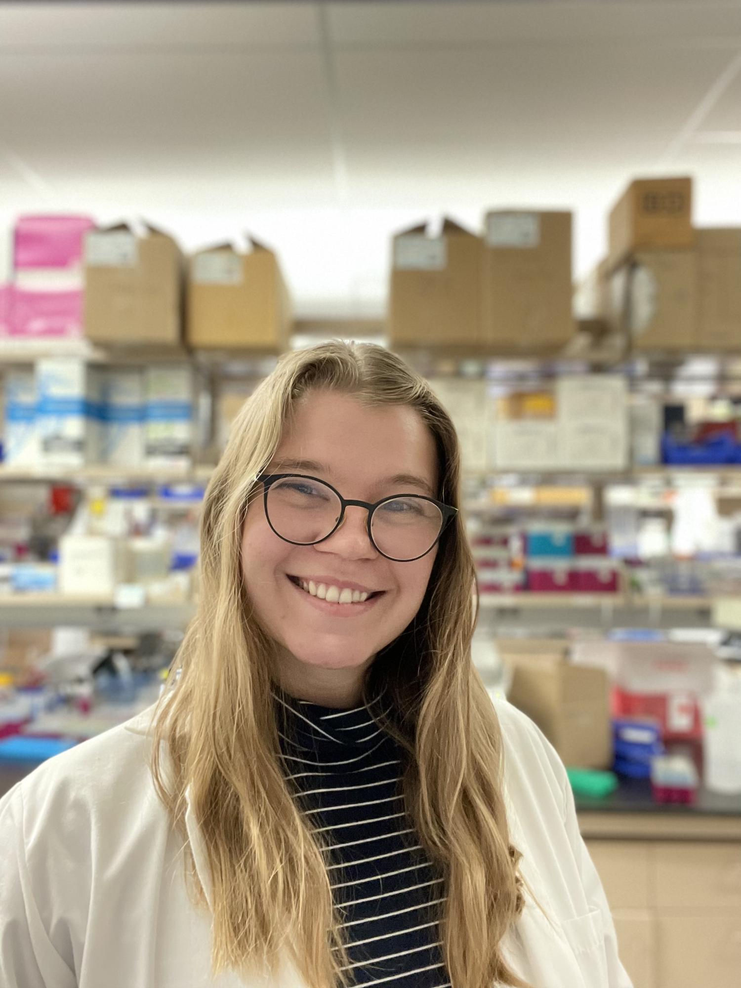 Welcoming Rachel to the Spencer Lab! | Spencer Lab | University of ...
