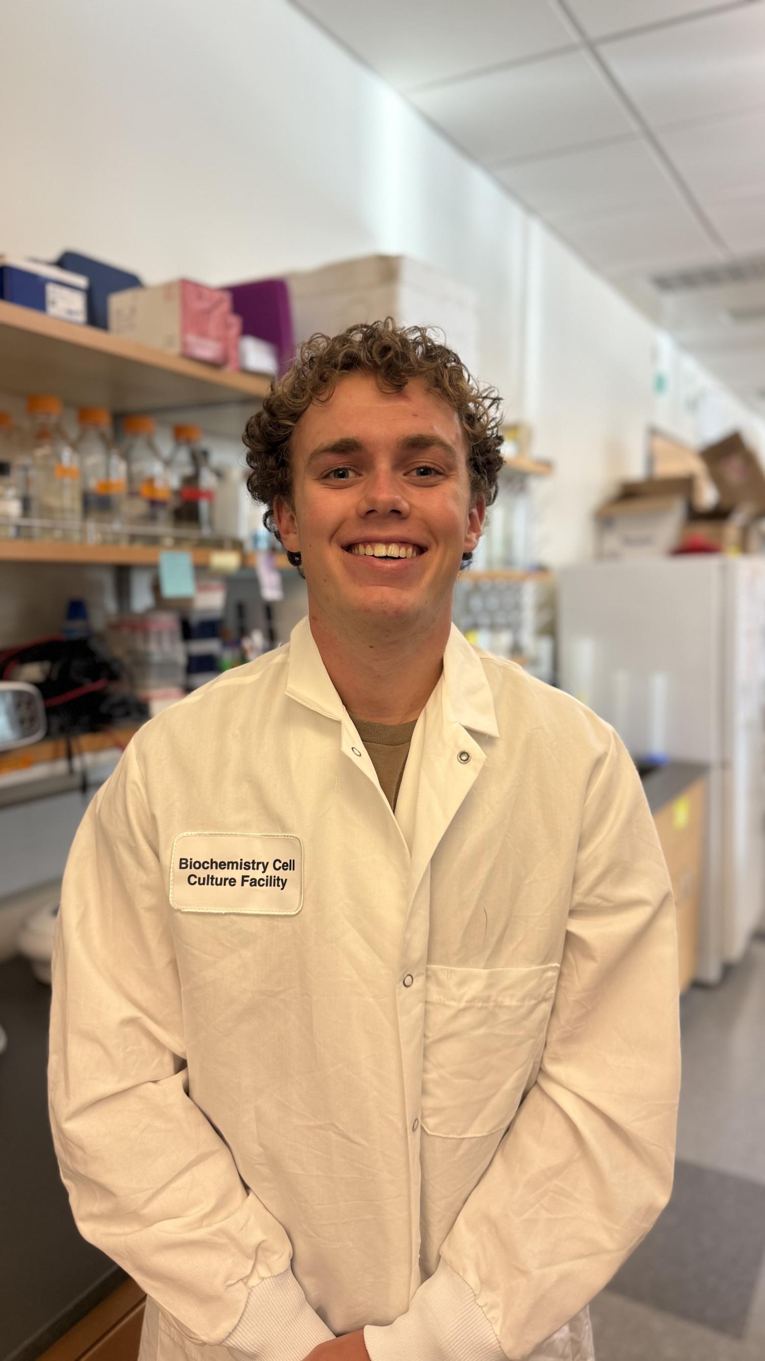 Brenner Joins the Spencer Lab | Spencer Lab | University of Colorado ...