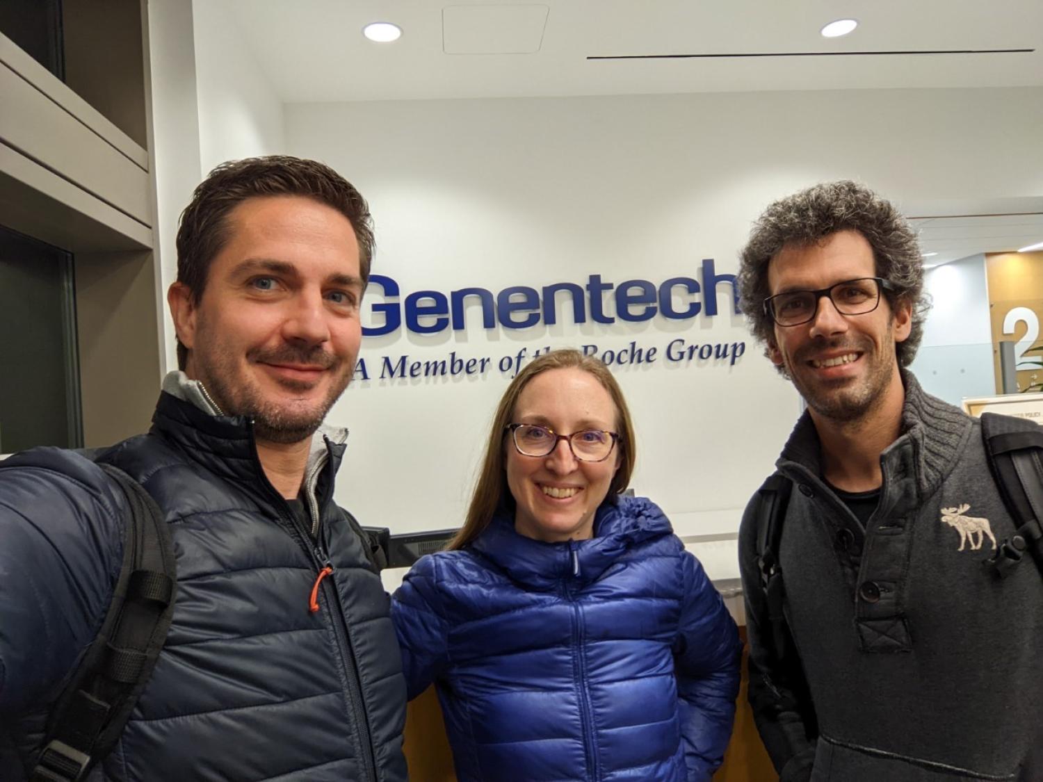 Dr. Spencer Speaks at Genentech | Spencer Lab | University of Colorado ...