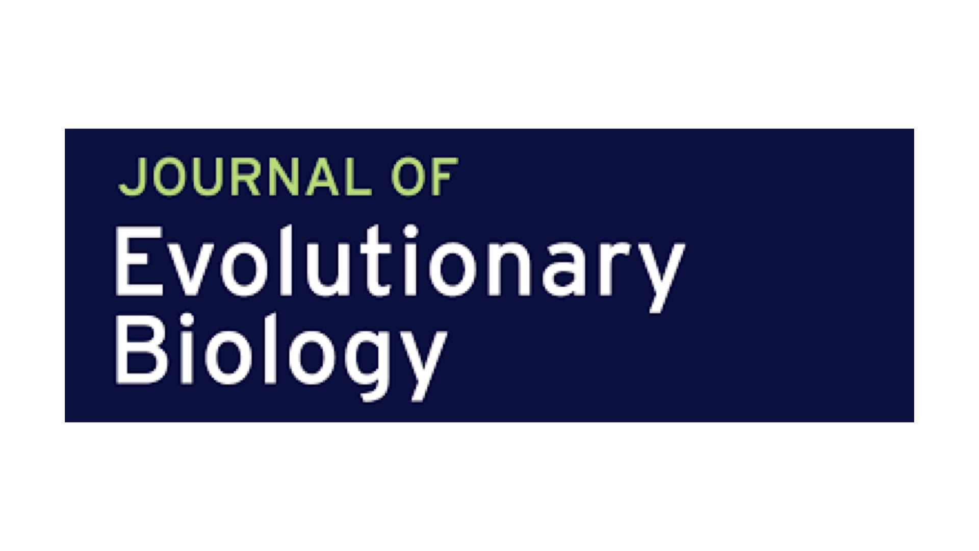 Haley wins a 2023 Stearns Prize from ESEB and the Journal of ...