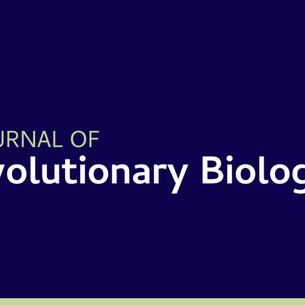 Olivia publishes her honors thesis in the Journal of Evolutionary ...