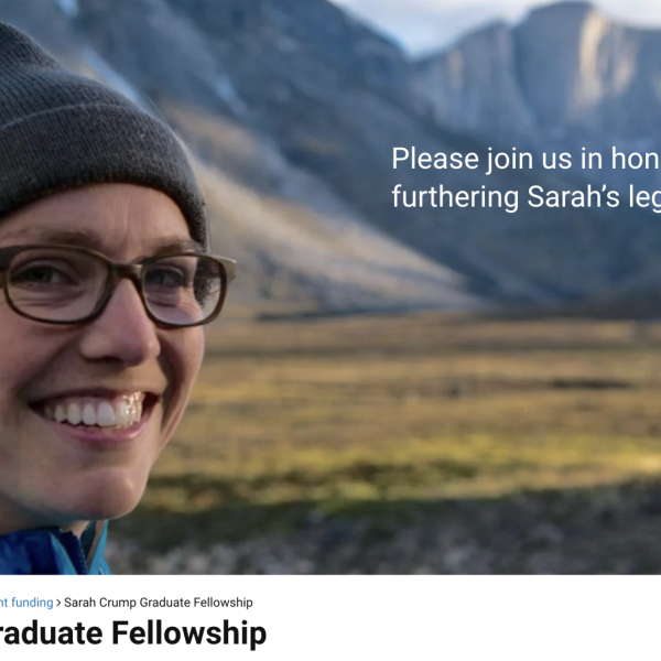 Sara Padula is awarded the Sarah Crump Memorial Fellowship | The Taylor ...