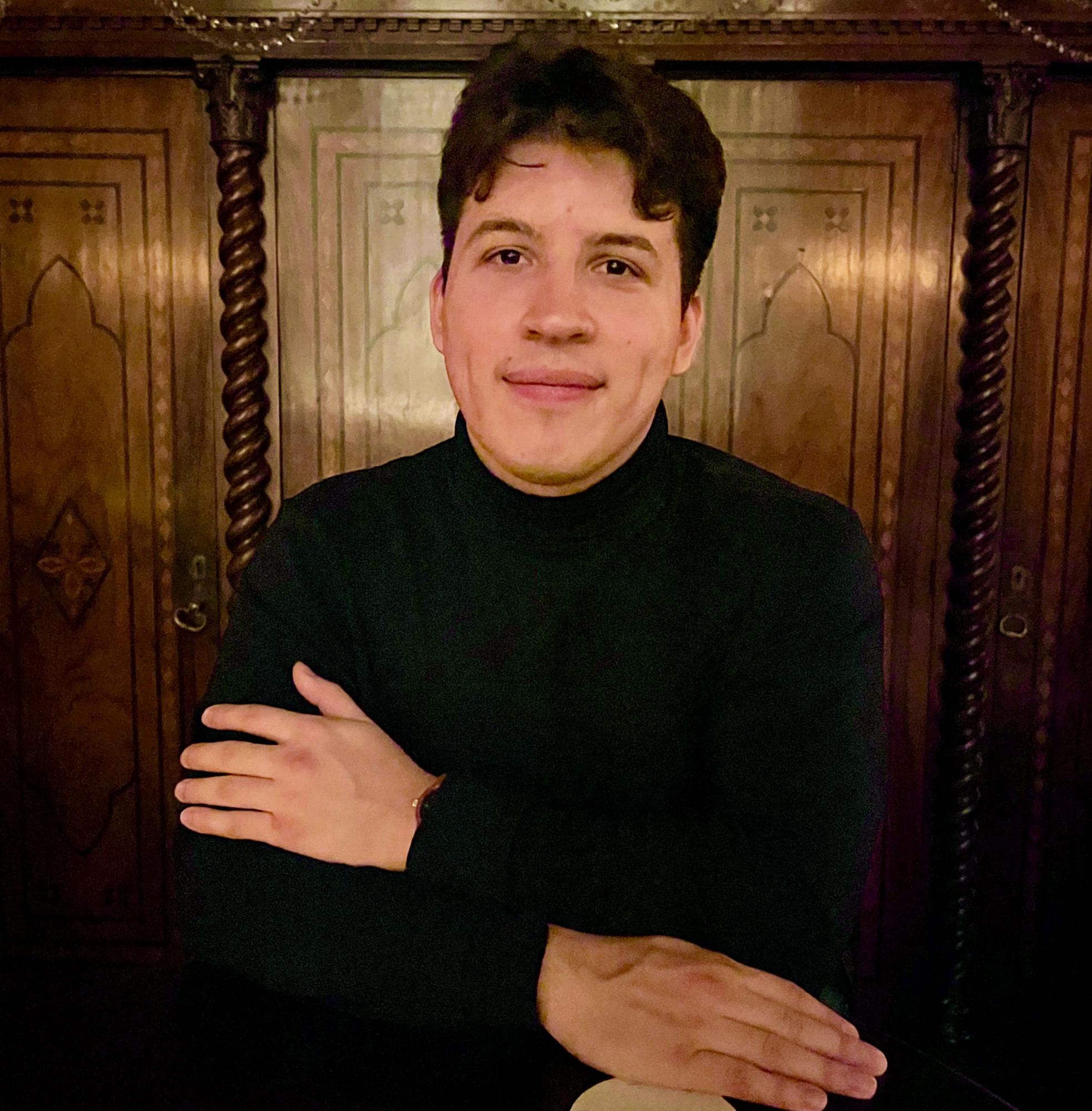 Nicholas Patino | Vibrations & Wave Propagation Laboratory | University of Colorado Boulder