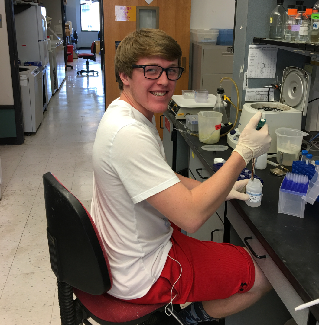 Jack Johnson | Xue Lab | University of Colorado Boulder