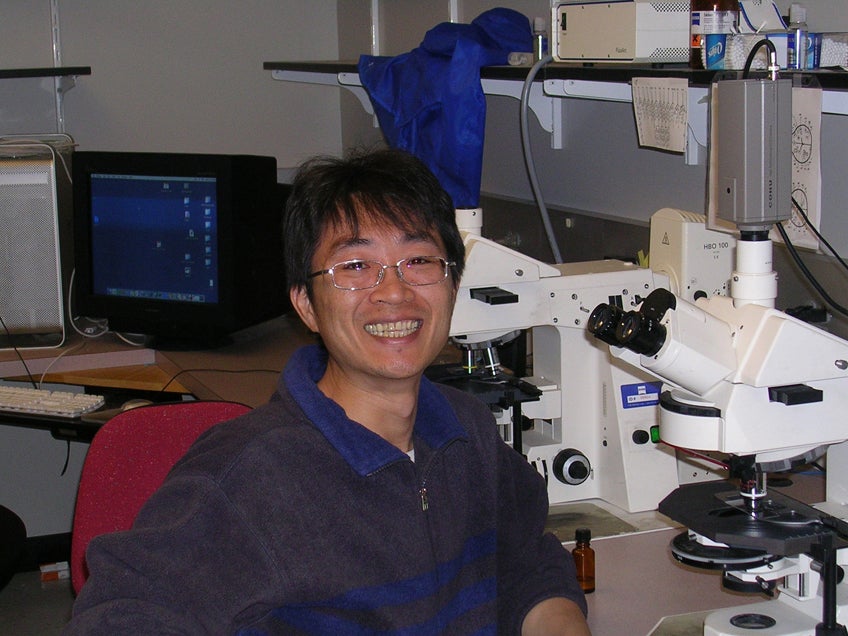 Chun-Ling Sun | Xue Lab | University of Colorado Boulder