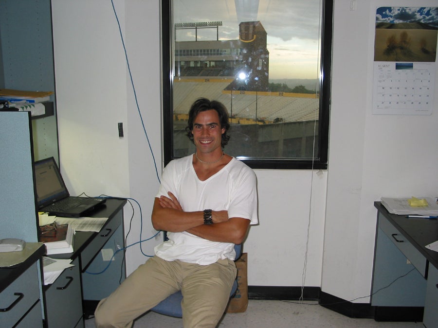 David Breckenridge | Xue Lab | University of Colorado Boulder