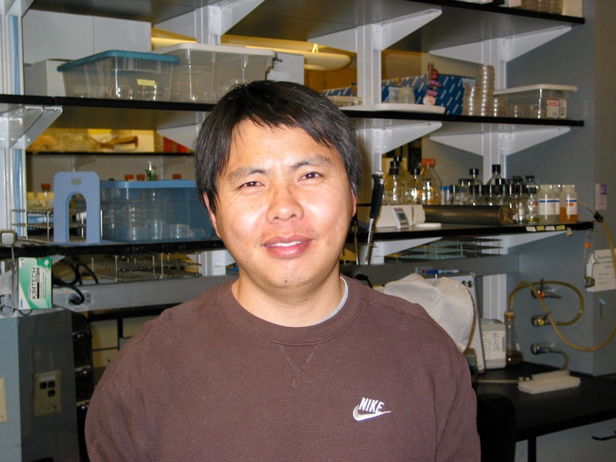 Haimin Li | Xue Lab | University of Colorado Boulder