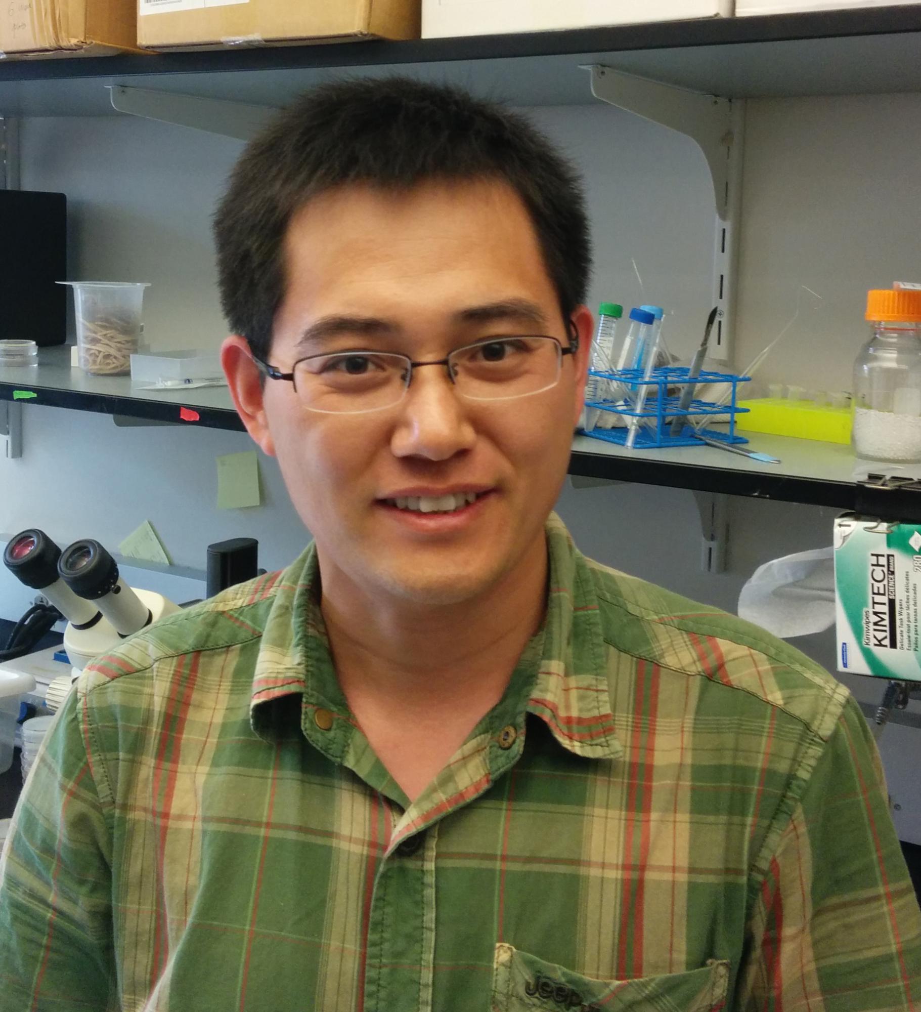 Tianliang Li | Xue Lab | University of Colorado Boulder