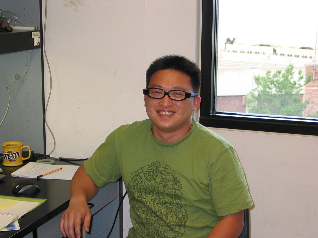 Yu-Zen Chen | Xue Lab | University of Colorado Boulder