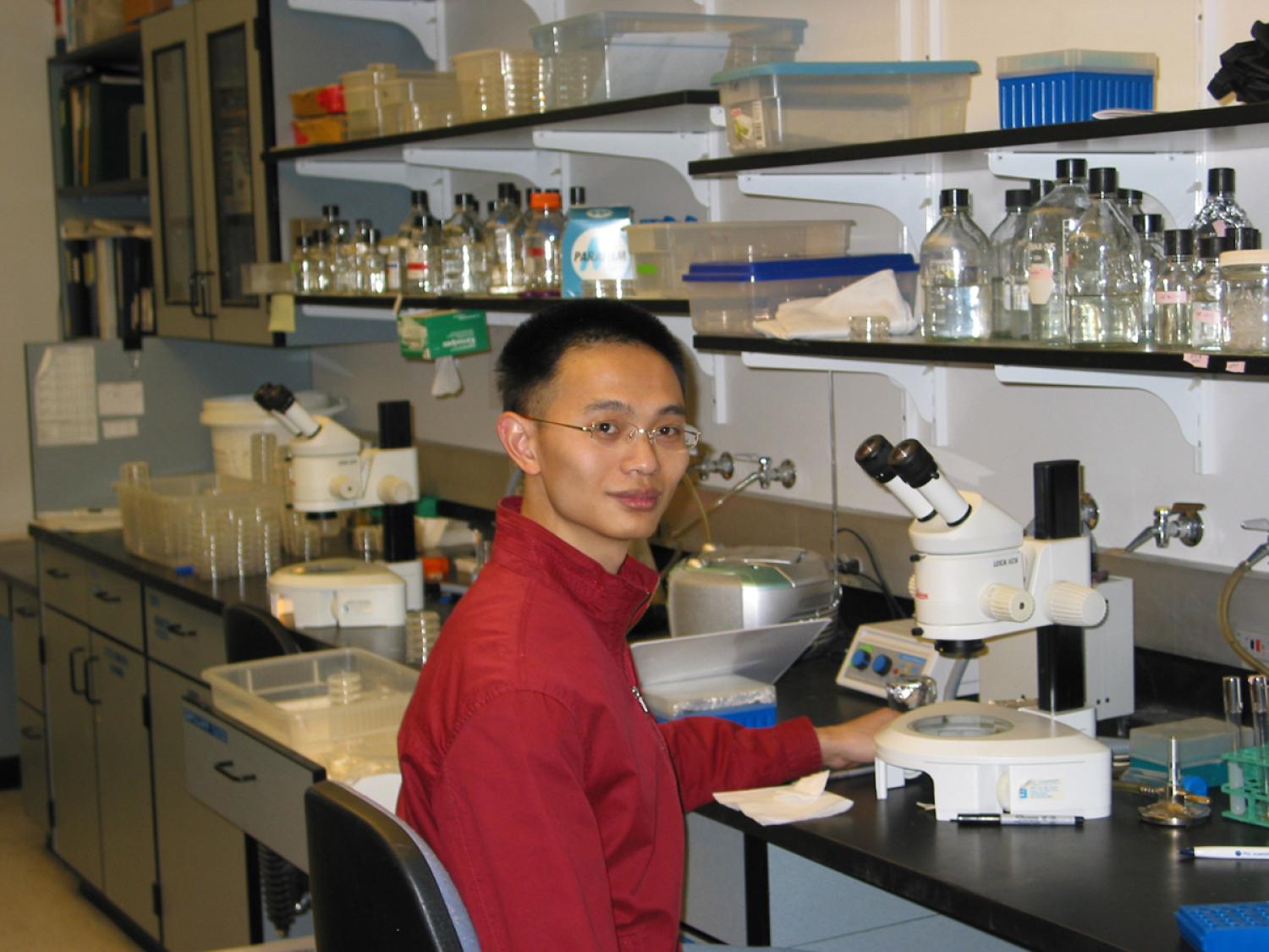 Hengwen Yang | Xue Lab | University of Colorado Boulder