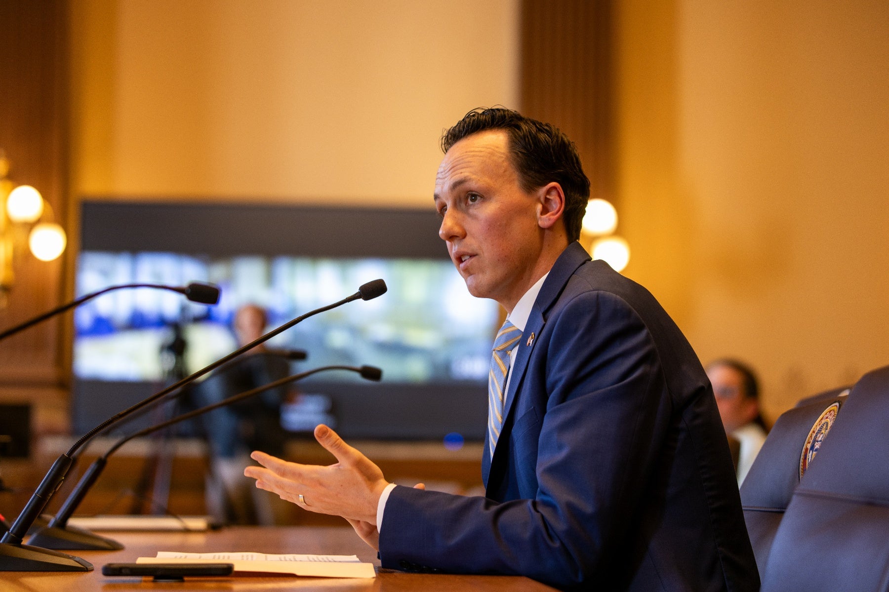 From Law School to the Legislature: Senator Dylan Roberts '16 Works to ...