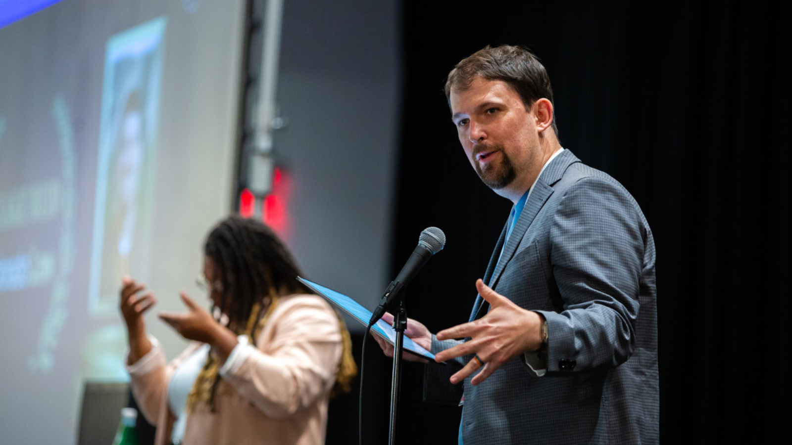 Blake Reid ’10 receives H. Latham Breunig Humanitarian Award from TDI ...