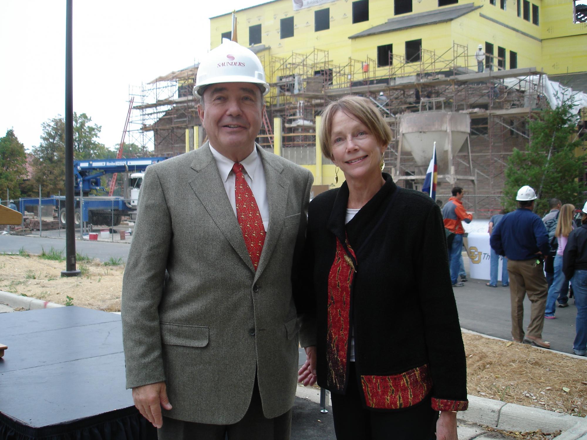 Rare Books Room Renamed for John ('65) and Nancy Wittemyer | Colorado ...