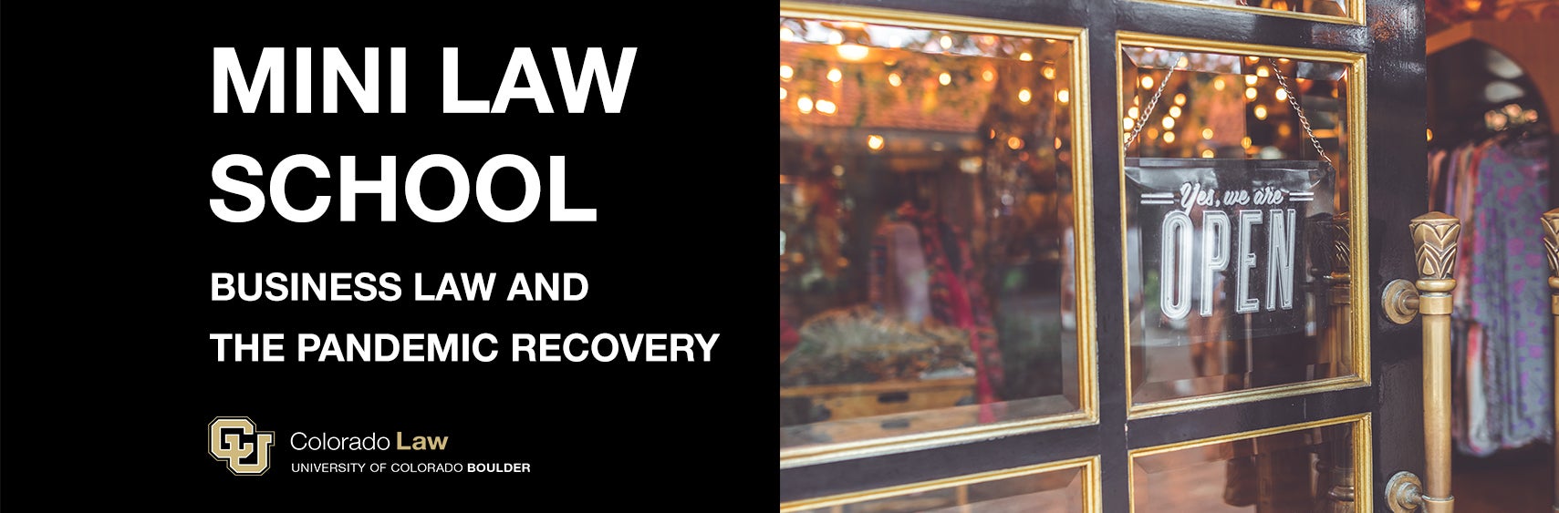 Virtual Spring Mini Law School Starts Feb. 2 | Colorado Law ...
