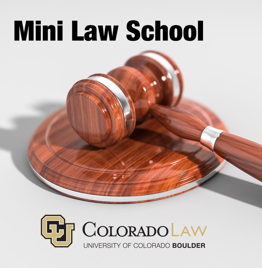 Seventh Season of Mini Law School Addresses Hot Topics in the Law ...