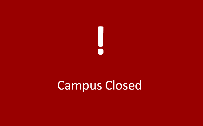 University of Colorado Boulder closed Thursday, Friday, Saturday and ...