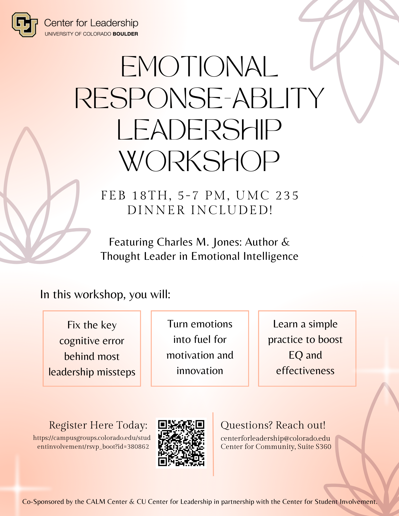Emotionally Response-Able Leadership | Center for Leadership ...